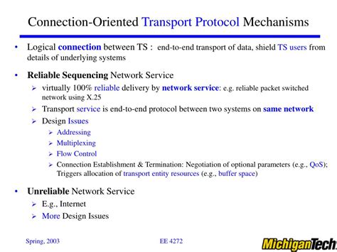 ppt chapter 17 transport protocols powerpoint presentation free