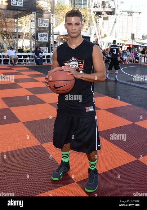 Hector David Jr Attending The 3rd Annual Josh Hutcherson Celebrity Basketball Game Benefiting