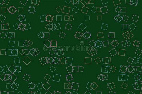 Modern Geometrical Square Rectangle Background Pattern Abstract Concept Design Details