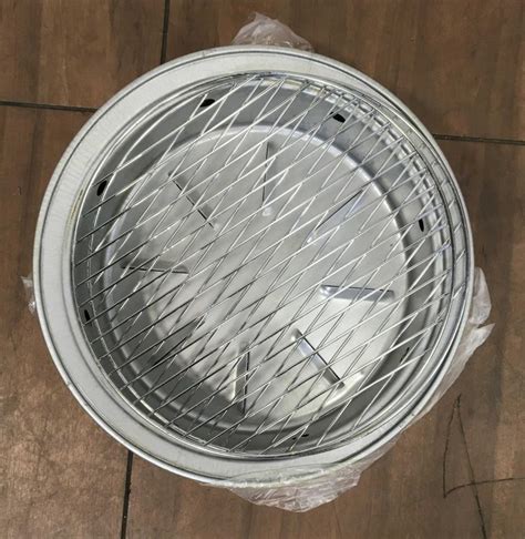 Lot New Brinkmann Gourmet Charcoal Smoker