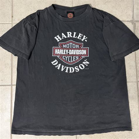 Vintage Harley Tee 1996 Mens Size Xl Amazing Depop