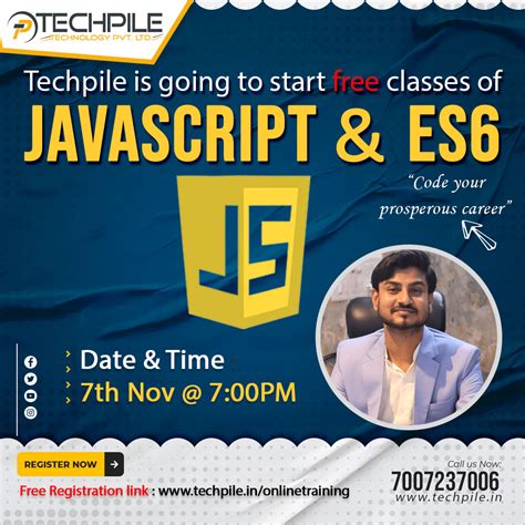 Rahul Soni On Linkedin Techpile Is Going To Start Free Classes Of