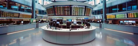 Premium Photo Hightech Control Room With Multiple Screens And Data Displays