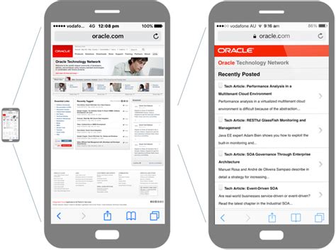 Responsive Web Design With Oracle JET