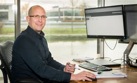 De Werkdag Van Ronald Van Dijk Servicebouwplus