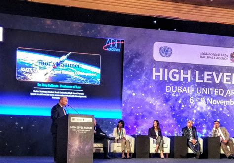 Professor Balleste Travels To Dubai To Speak At Un Forum Stu Law News