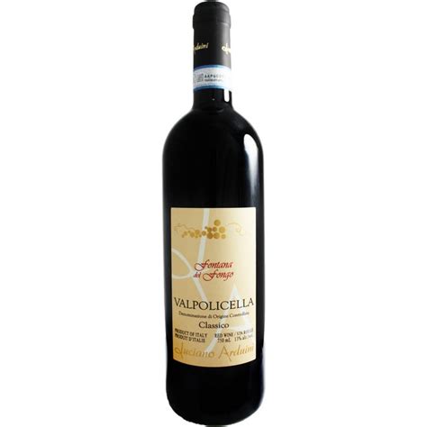 Luciano Arduini Fontana Del Fongo Valpolicella Classico 750 Ml