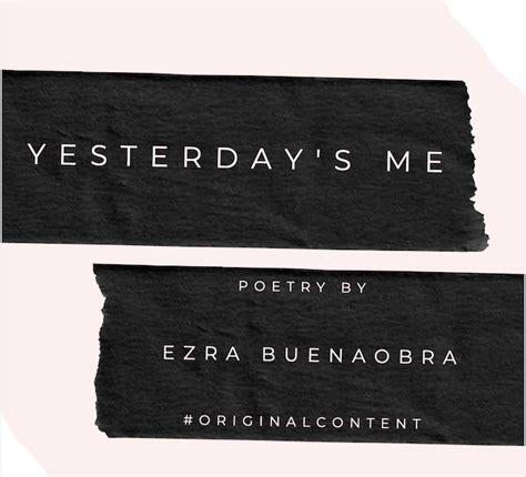 The Billymacdeus Blog Yesterdays Me