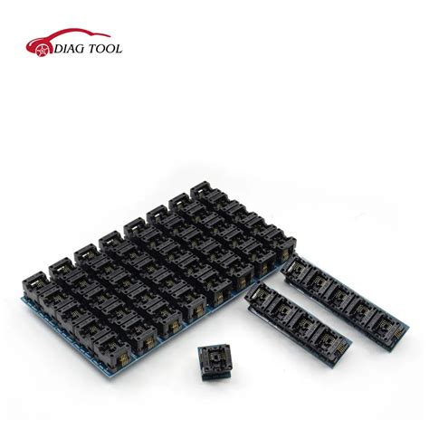 SOIC8 SOP8 To DIP8 EZ Programmer Adapter Converter Module 150mil ZIF Socket AVR Ezs Programmer