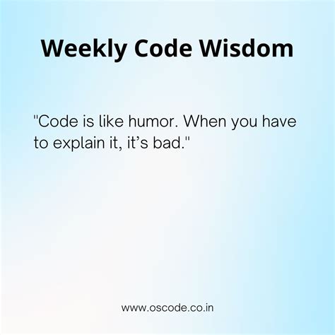 oscode on linkedin oscode community codewisdom quotes weekly