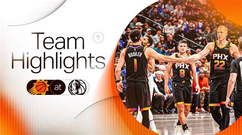 Phoenix Suns Highlights vs Dallas Mavericks | 3-9-2025 - YouTube