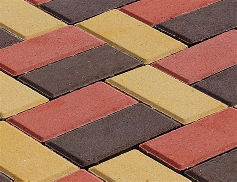 Тротуарна плитка Куб Цегла червоний 80 мм купити в Києві