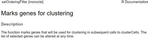 The Question For Input Genes · Issue 493 · Cole Trapnell Labmonocle Release · Github