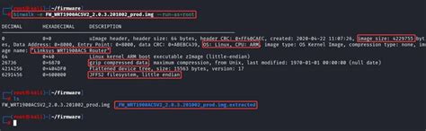 Analyzing Firmware And Extracting Filesystem Redfox Security Pen Testing Services