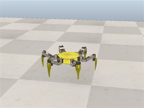 a realistic simulation for any kind of robot using coppeliasim vrep