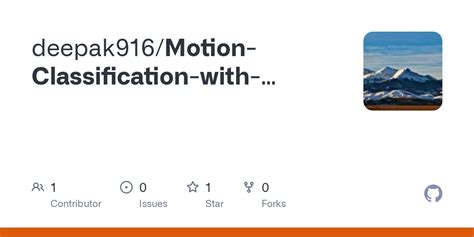 Motion Classification With Lstm And Lstm Cnnlstmusingpytorchhar