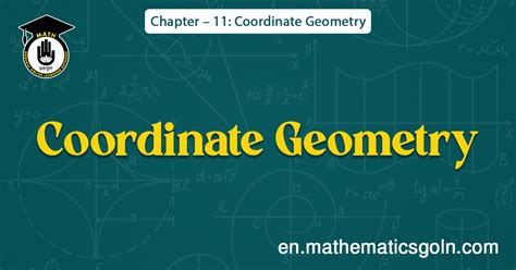 Coordinate Geometry Mathematics Gurukul Goln English