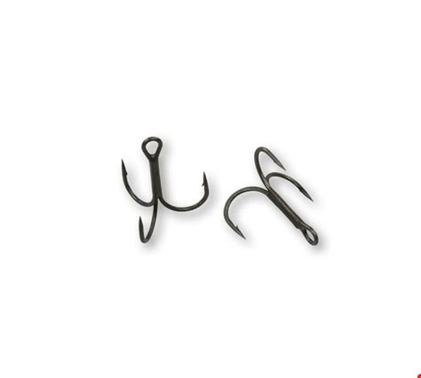 DAM Effzett Y-Treble Dark Grey - Pro-Fishing, 6,99