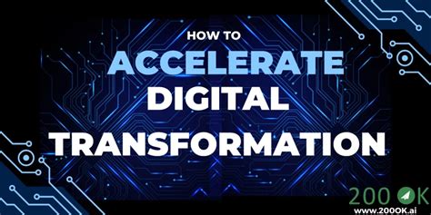 Ensure Your Digital Transformation Project Succeeds With 200 Ok 200okai