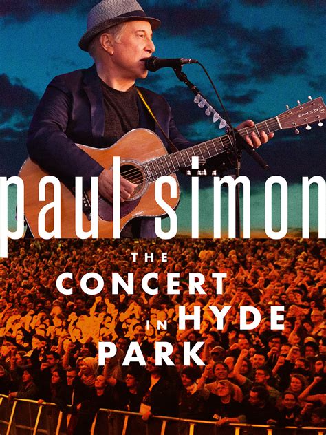 Prime Video Paul Simon The Concert In Hyde Park