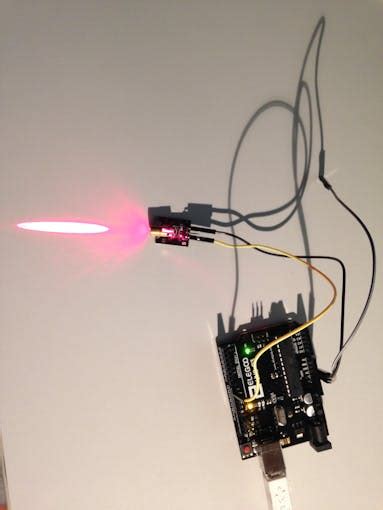 First Test 37 Sensor Kit V2 0 From Elegoo 7 37 Arduino Project Hub