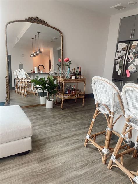 Gleaming Primrose Mirror Creative Home Decor