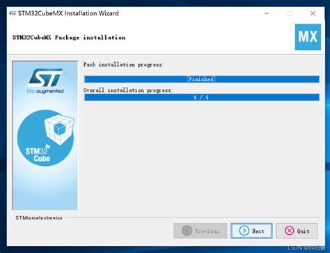 Stm32开发环境安装setupstm32cubemx Csdn博客