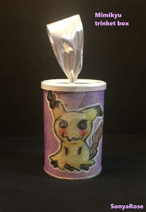 Mimikyu Box By Rexuzumaki1111 On Deviantart