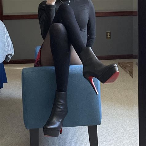 My Favorite Pair Of Louboutins R Heels