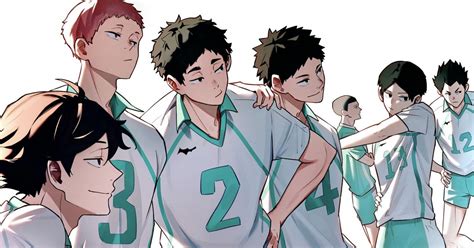 青葉城西 青城 Yeomraのイラスト Pixiv 青葉城西 青城 Yeomraのイラスト Pixiv