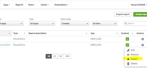How To Do Qliksense Nprinting Report Deployment Fr Qlik Community