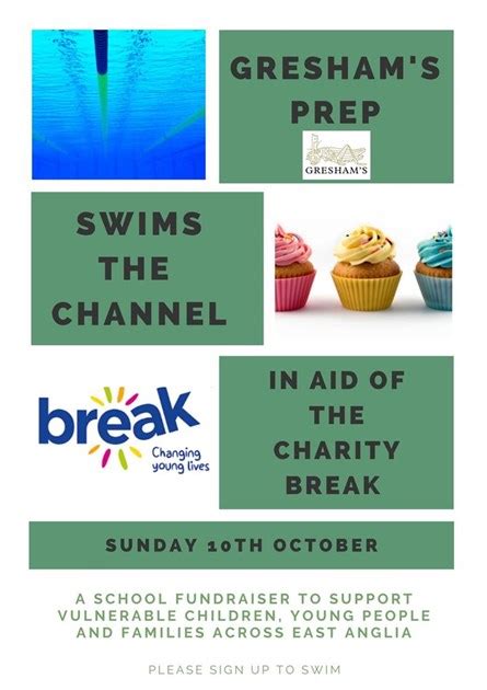 Greshams Prep School Is Fundraising For Break