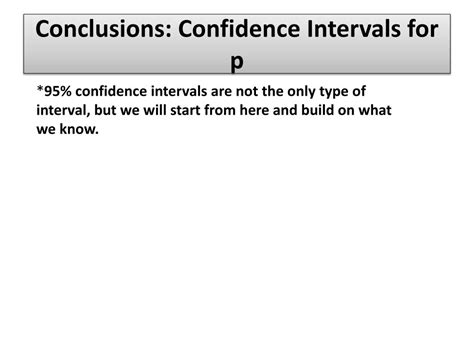 Ppt Confidence Intervals For Proportions Powerpoint Presentation