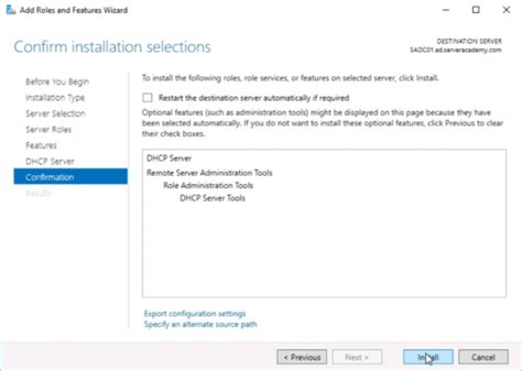Install And Configure DHCP Dynamic Host Configuration Protocol Server Academy