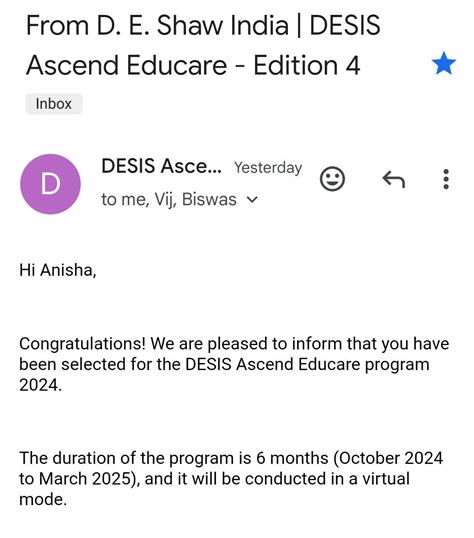 Anisha Kumari On Linkedin Desisascend Mentorship 29 Comments