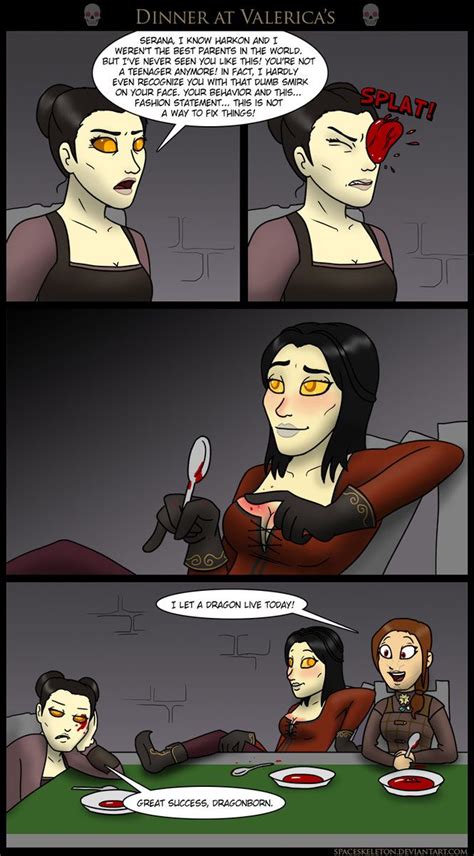 Skyrim Serana Comic