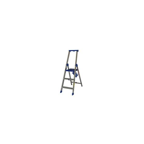 Scala Alluminio Professionale 3 Gradini Climb Evolution 20872