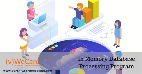 In Memory Database Processing Program Data Stream Processing