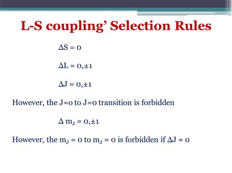 Ls Coupling Pdf