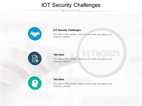 Iot Security Challenges Ppt Powerpoint Presentation Infographics Samples Cpb Powerpoint