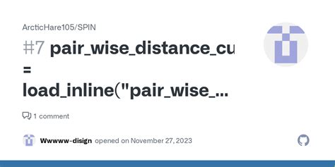 Pairwisedistancecuda Loadinlinepairwisedistance Cppsources