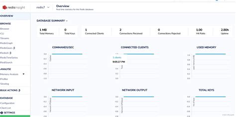 Redis 官方桌面客户端工具 可视化管理工具 Redis Insight 安装使用教程redisinsight使用 Csdn博客