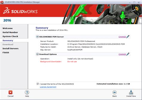 Solidworks Sql Server