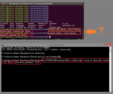 Running Dk From Linux Command Line Terminal