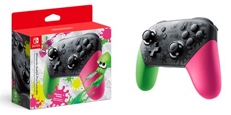 Splatoon 2 Nintendo Switch Pro Controller Hits Next Month Pre Order Now