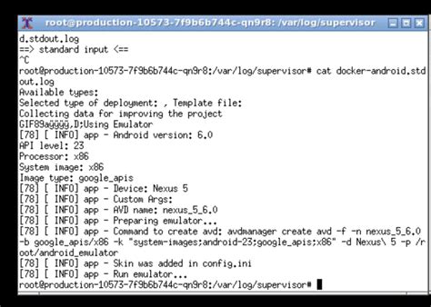 the emulator does not appear in the novnc · issue 120 · budtmo docker