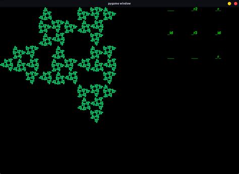 I Made A Python Program That Lets You Create Simple Fractals Source