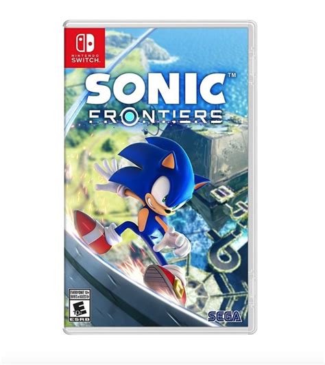 Sonic Frontiers Nintendo Switch Miami Technology Usa