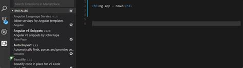 Vs Code Angular Language Service Conflicts With Emmet · Issue 232 · Angularvscode Ng