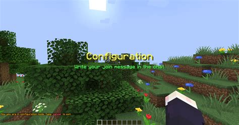 [1.20-1.21] CustomJoinMessage - Join/Leave Messages | SpigotMC - High ...